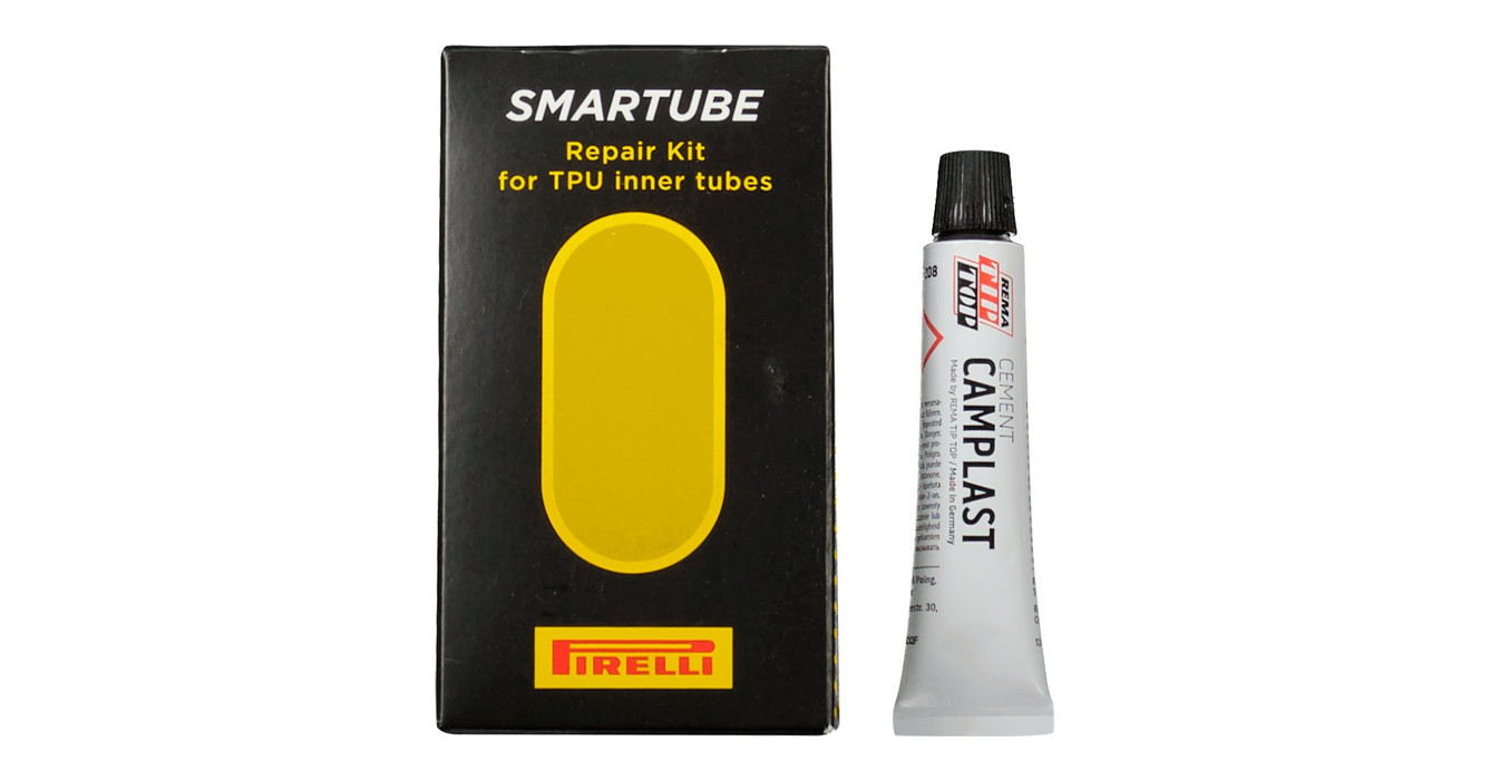 Pirelli SmarTUBE Patch Kit kerékpár belső, Méret: 10 folt + ragasztó